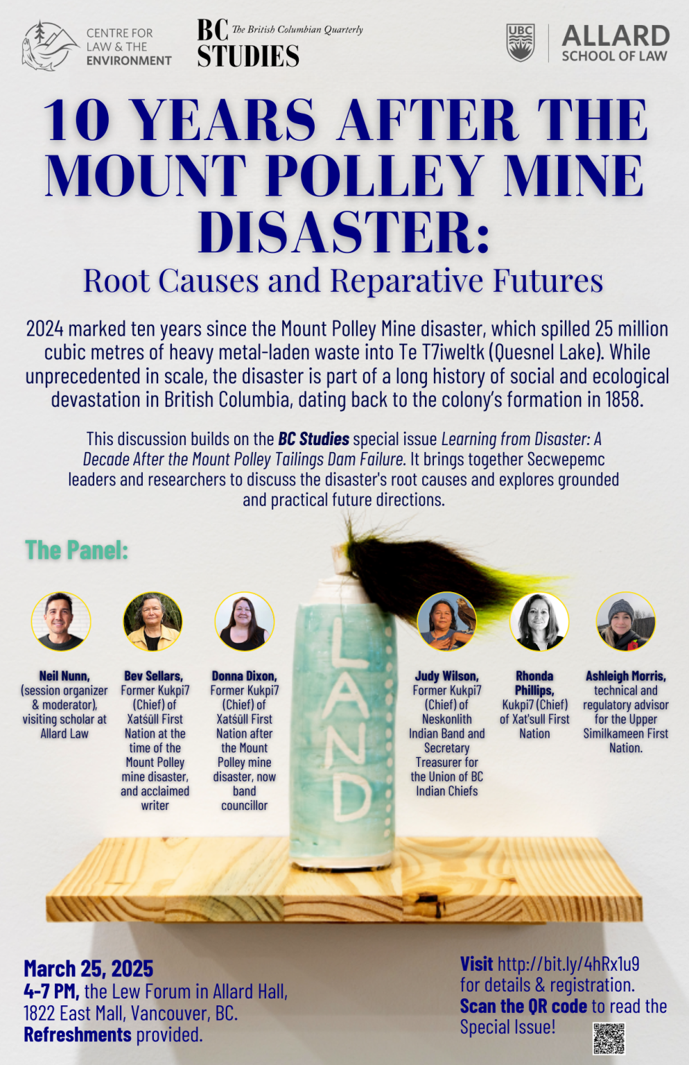 The Mount Polley Mine Disaster: Root Causes and Reparative Futures ...