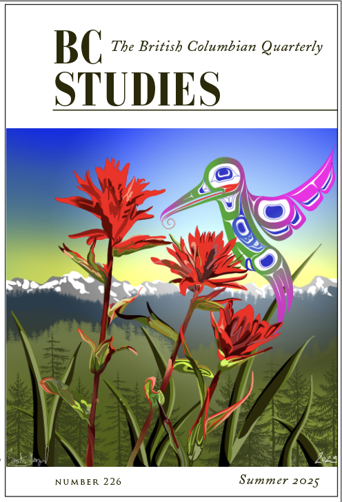 BC Studies no. 226 Summer 2025 | BC Studies